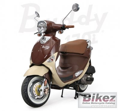 Genuine Scooter Buddy 170i Gallery
